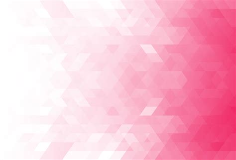 Modern Pink Geometric Shapes Background 1233969 Vector Art At Vecteezy