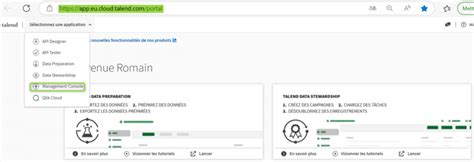 Introduction à Talend Management Console Tmc Guide Complet