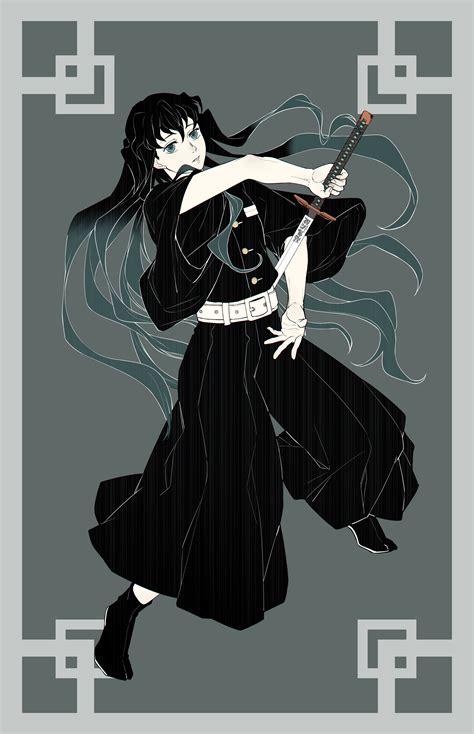 Kanroji Matsuri Kimetsu No Yaiba Anime Fandoms Tokitou Muichirou Anime Unsorted