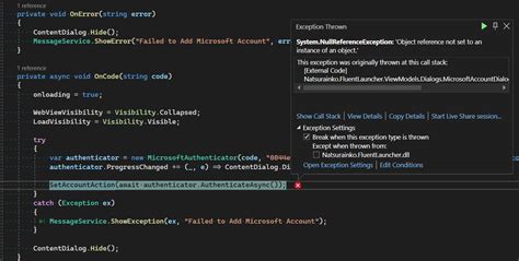 Bug 在新手指引中登录Microsoft账号出错 Issue 94 Xcube Studio Natsurainko