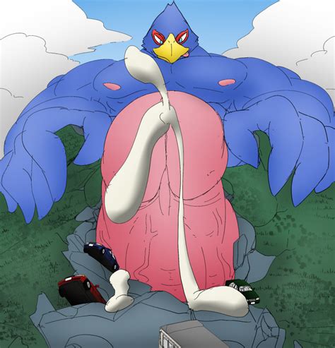 Rule 34 Anthro Anthro Only Avian Big Penis Bird Blue Body Bodily Fluids Car Cum Destruction