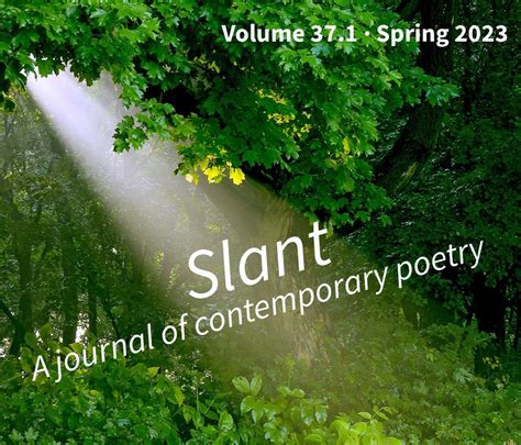 Valerie Sopher Slant