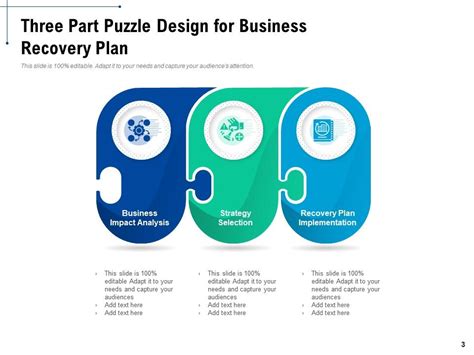 Top Three Parts PowerPoint Presentation Templates In