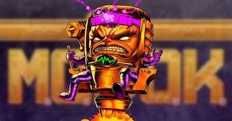 Marvel S Modok Logo Revealed