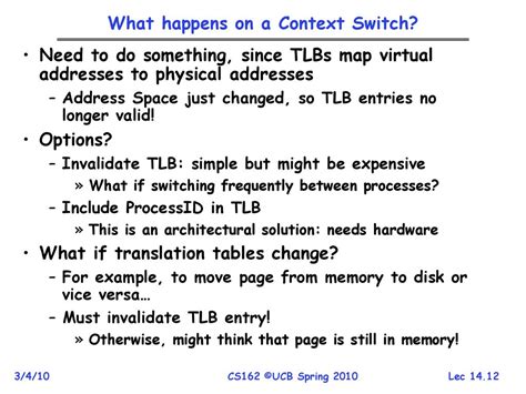 March Ion Stoica CS Operating Systems And Systems Programming Lecture Caching And