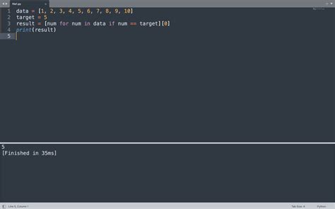Python Break In List Comprehension Askpython