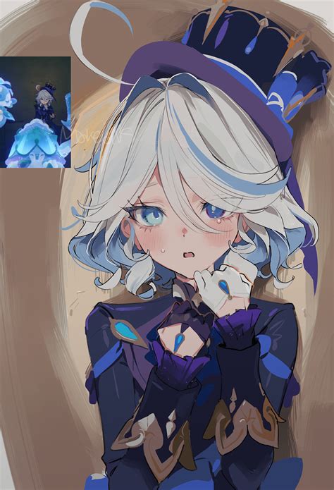 Furina Surintendante Chevalmarin Gentilhomme Usher And Mademoiselle