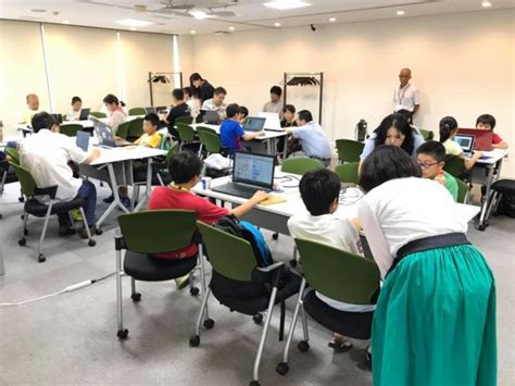 第43回 Coderdojoさいたま 2017年8月20日日開催レポート 開催レポート 小学生・中学生向けプログラミングクラブ「coderdojoさいたま」