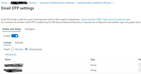 Facing An Issue Setting Up Mfa Authentication For External Guest Users