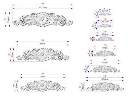 Exquisite Ornamental Carved Onlay Unique Furniture Decor Luxurious