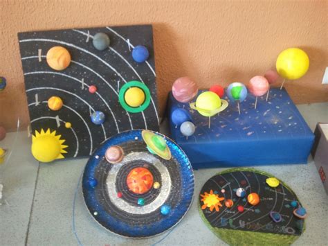 Mareainclusiva Tema 7 El Universo Maquetas Del Universo