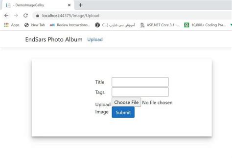 How To Create Photoimage Gallery Using C Aspnet Core 5 Mvc Cloudinary And Auth0 Api Dev