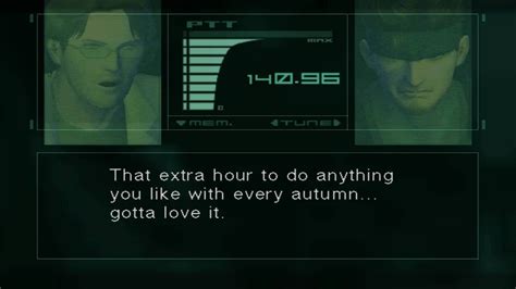 Mgs 2 Otacon Codec Calls Youtube