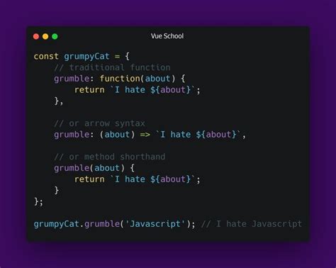 How Methods Are Used In Vuejs Vue School Posted On The Topic Linkedin