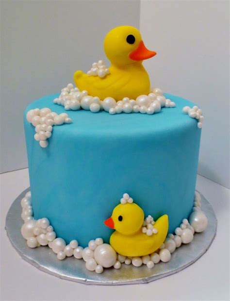 Rubber Ducky Cake At Linda Fujiwara Blog