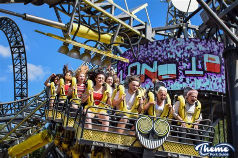 The Smiler X Sector Alton Towers