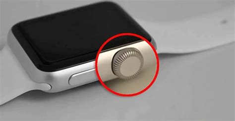 Apple Watch Crown Button Problem Repair And Replacement
