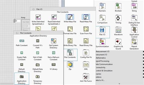 How To Read And Write Data Excel Files Labview The Engineering Knowledge