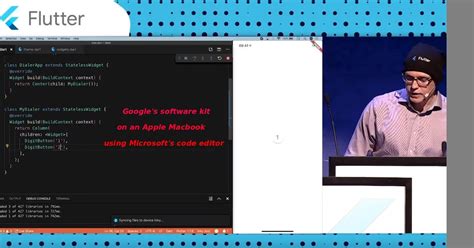 Use The Best Tools Available Google S Flutter Apple Macbook