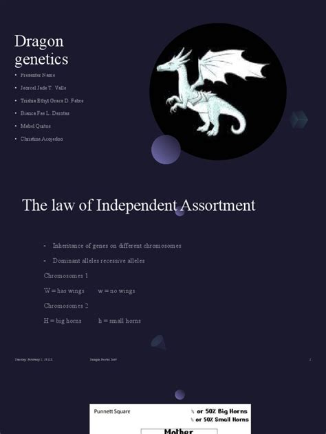 Dragon Genetics Pdf Genetic Linkage Dominance Genetics