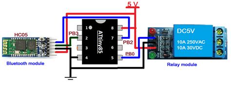 Tutorial 9 Device Control Using Smart Phones Bluetooth And Attiny85