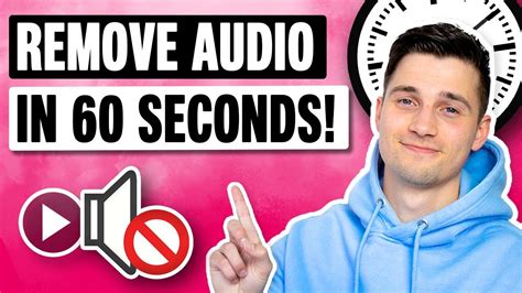 How To Remove Sound From Video Quick Easy YouTube