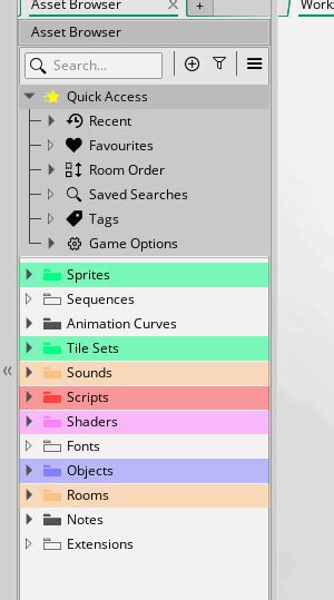 Windows Keyboard Shortcut For Asset Browser Gamemaker Community