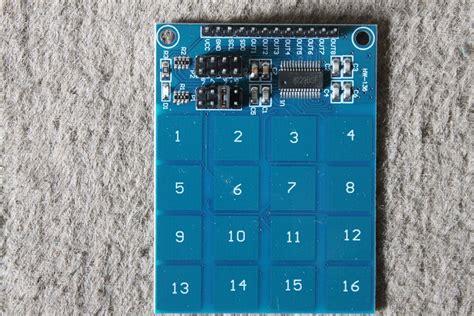 Github Nopnop2002esp Idf Ttp229 Ttp229 Capacitive Touch Driver For Esp Idf