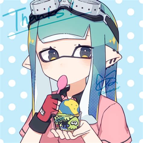 Inkling And Inkling Girl Splatoon Drawn By Inuowour Danbooru