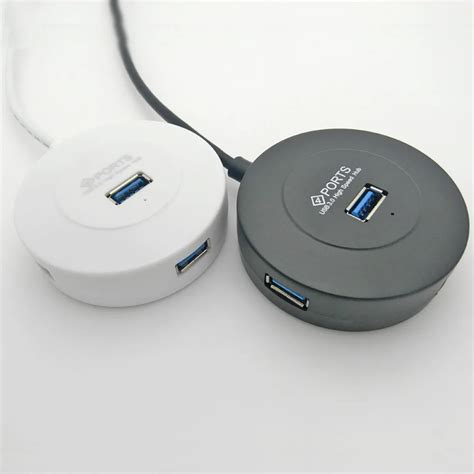 Promotional Ts Usb Smart Button With 3 Port Usb Hub Buy