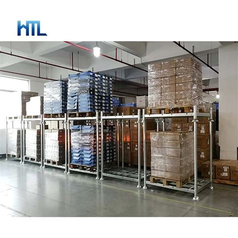 China Customized Pallet Stacking System Suppliers Manufacturers