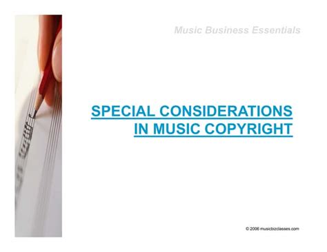 Muc109 Lec 6a Copyright Exceptions Pdf Audio Production Content