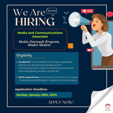 Shakti Shalini Ngo On Linkedin Shakti Shalini Is Hiring A Media And
