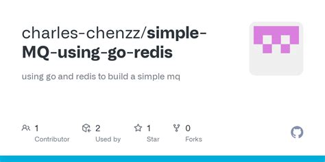 GitHub Charles Chenzz Simple MQ Using Go Redis Using Go And Redis To