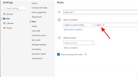 How To Block Temu Spam Emails In Outlook