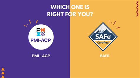 Pmi Acp Vs Safe How To Choose The Right Certification