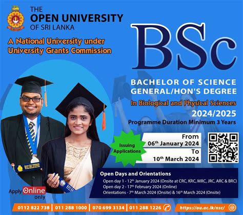 Bsc Degree Programme Biological Science Physical Science Open University Teacher