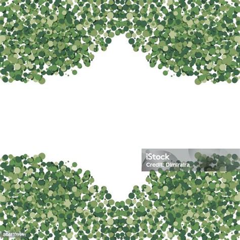 녹색 색종이 흰색 배경에 고립의 추상 폭발 떨어지는 작은 색종이 조각 추상 배경입니다 텍스트에 대 한 센터의 여유 공간입니다 벡터 0명에 대한 스톡 벡터 아트 및 기타