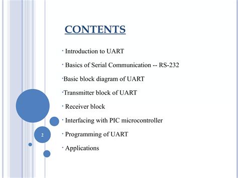 uart ppt computer peripherals computing