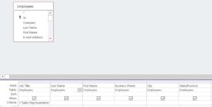 Adding Criteria To A Query Computer Applications For Managers