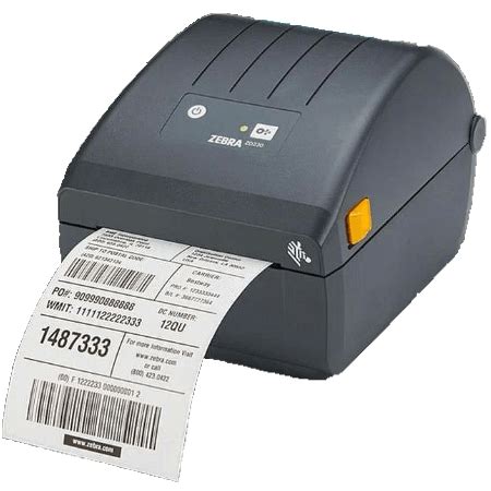 ZD220T Thermal Transfer Desktop Printer. Label Printers Aust