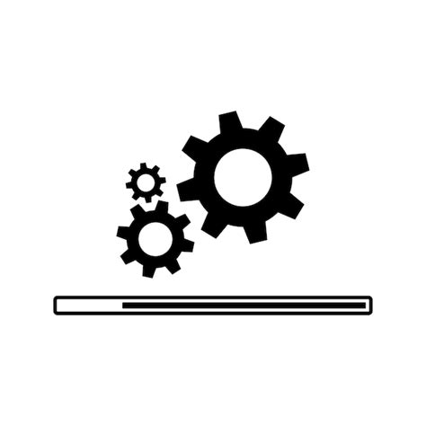 Premium Vector Software Update Installation Icon Design