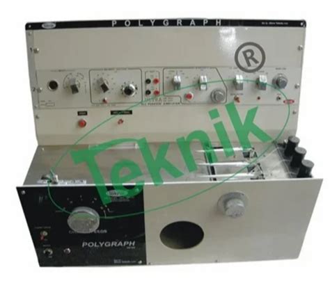 Teknik Polygraph Machine At 4500 Piece Lie Detector Polygraph In Ambala ID 4784178733