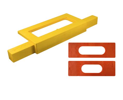 Concealed Hinge Template