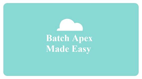 batch apex salesforce with example salesforce labs
