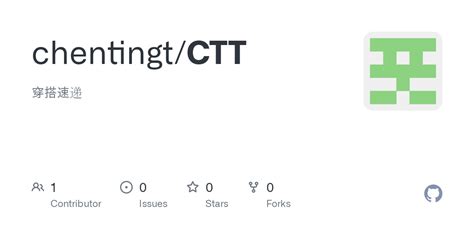 Github Chentingtctt 穿搭速递