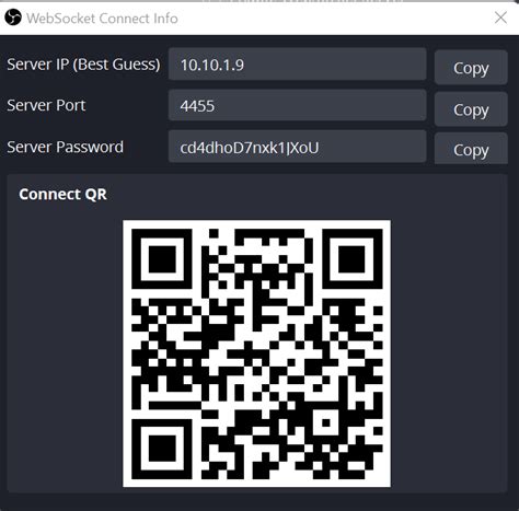 obs websocket