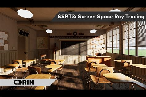 Ssrt3 Screen Space Ray Tracing Gi Fullscreen And Camera Effects Unity Asset Store