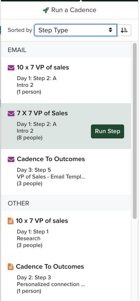 Cadence In Salesforce Cadence In Salesforce