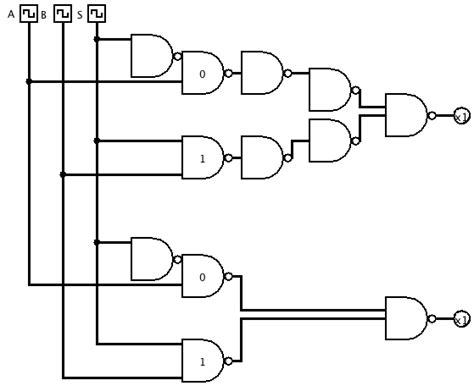 After School Projects Create 2x1 Mux Out Of Nands